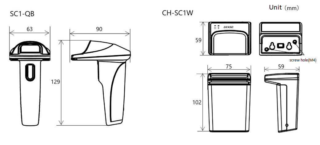 SC1-QB｜Hand-held scanner｜products｜automatic data capture｜DENSO WAVE