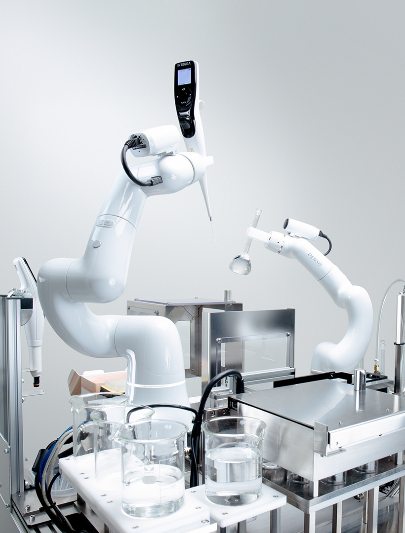 Development history｜Laboratory automation｜DENSO WAVE