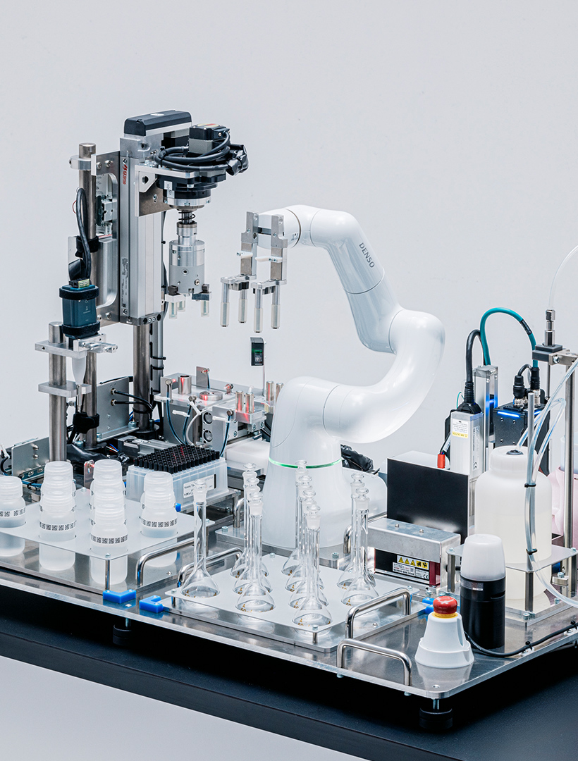 Development history｜Laboratory automation｜DENSO WAVE