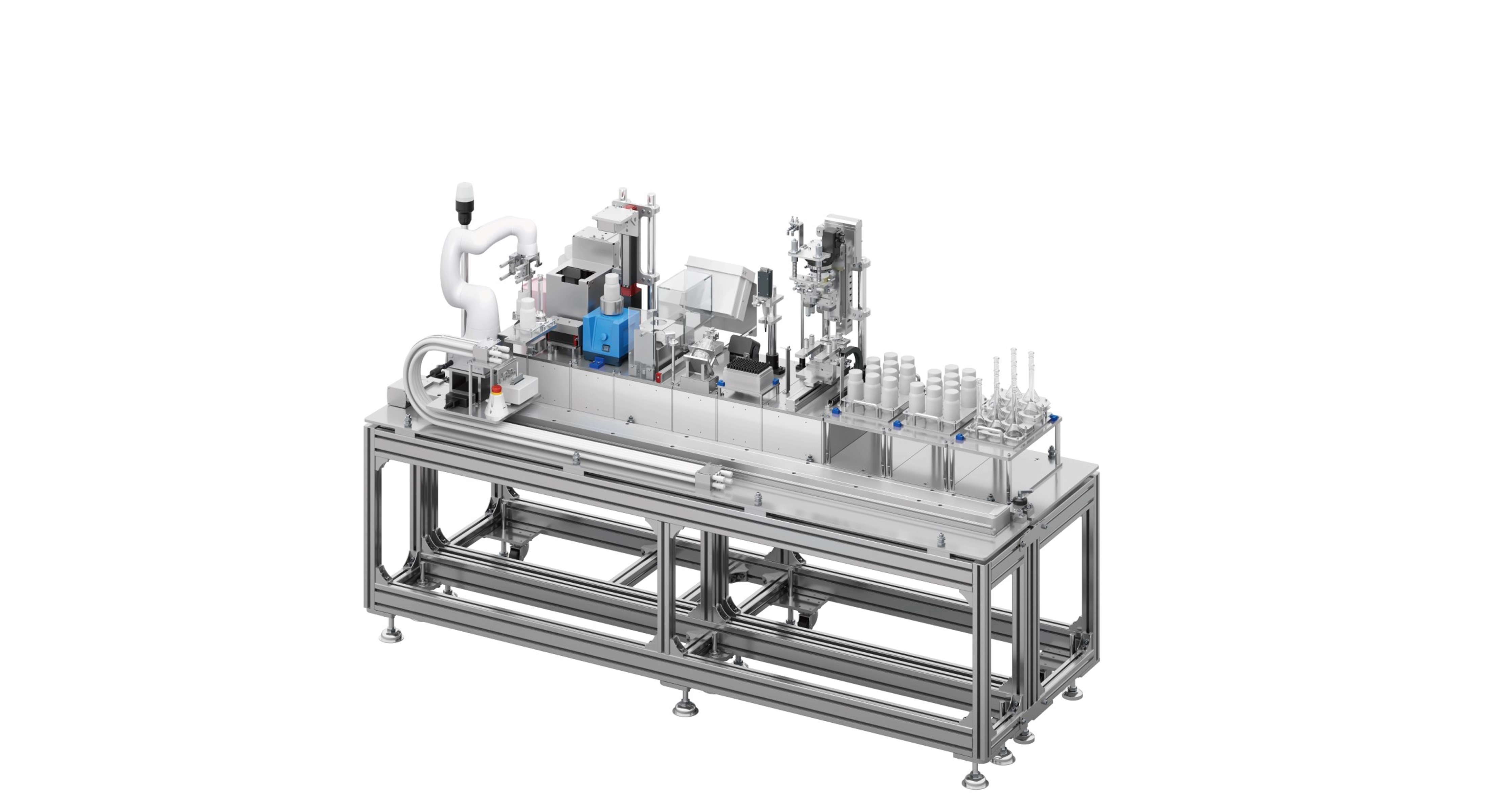 HPLC前処理システム｜モジュール型ラボオートメーションCOBOTTA LAB Modules｜ラボラトリオートメーション｜デンソーウェーブ