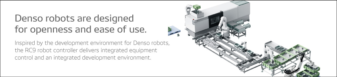 RC9 Robot Controller｜Technology｜Robotics｜DENSOWAVE