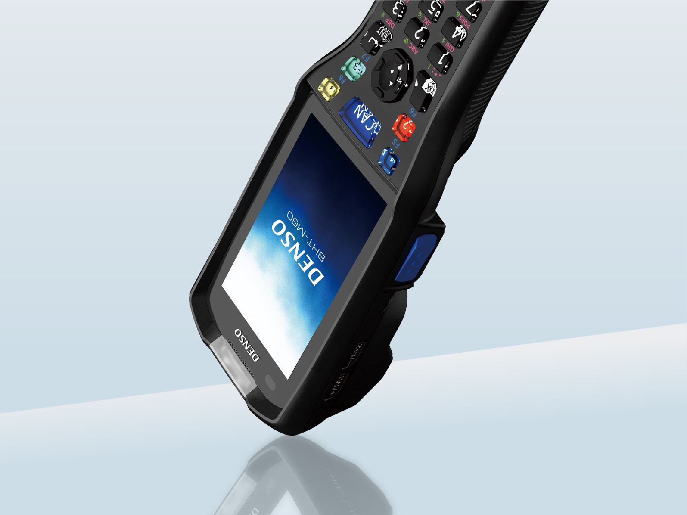 BHT-M60｜ハンディターミナル｜製品｜自動認識｜デンソーウェーブ