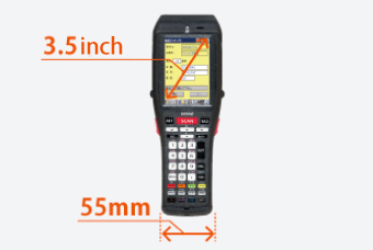 BHT-1100｜Hand-held terminal｜products｜automatic data capture｜DENSO WAVE