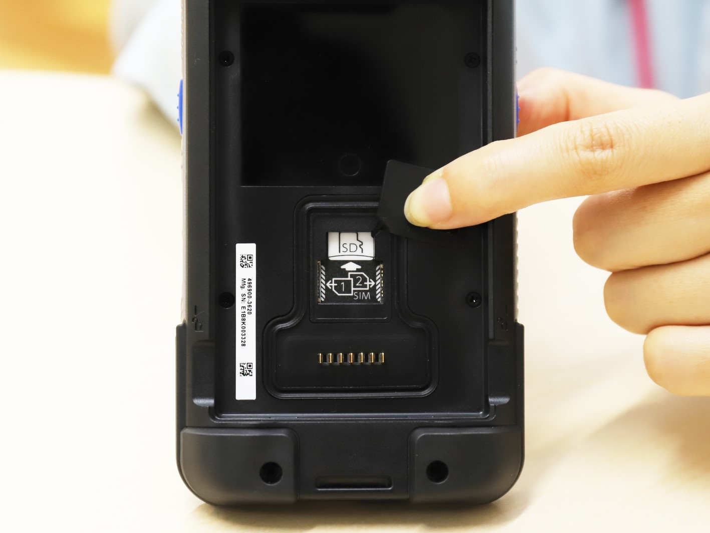 BHT-M80｜Hand-held terminal｜products｜automatic data capture｜DENSO WAVE