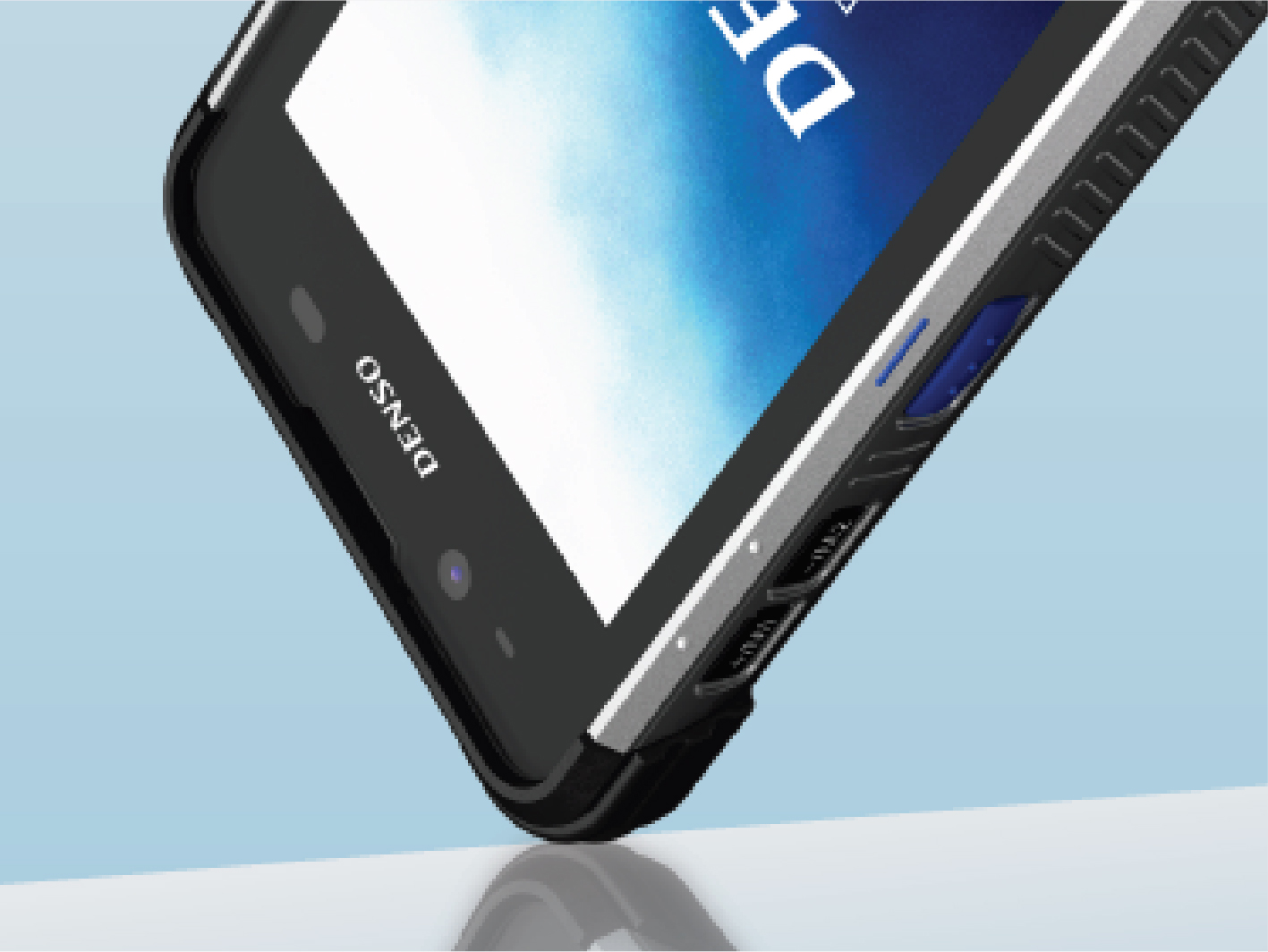 BHT-M80｜Hand-held terminal｜products｜automatic data capture｜DENSO WAVE