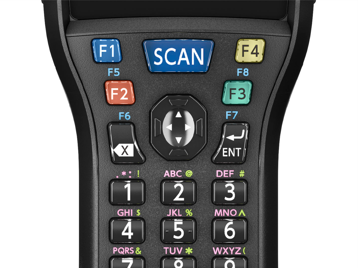 BHT-M60｜Hand-held terminal｜products｜automatic data capture｜DENSO WAVE