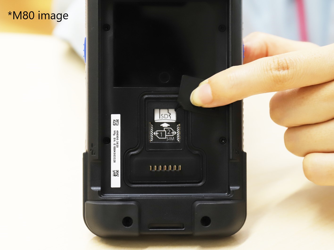 BHT-M70｜Hand-held terminal｜products｜automatic data capture｜DENSO WAVE