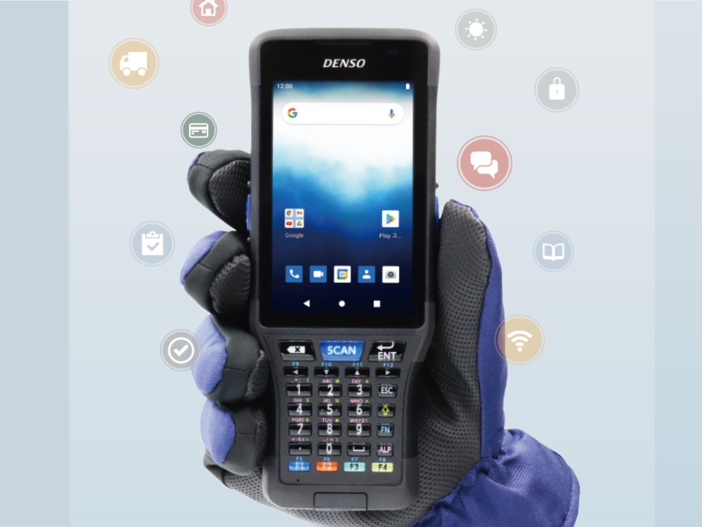 BHT-M70｜Hand-held terminal｜products｜automatic data capture｜DENSO WAVE