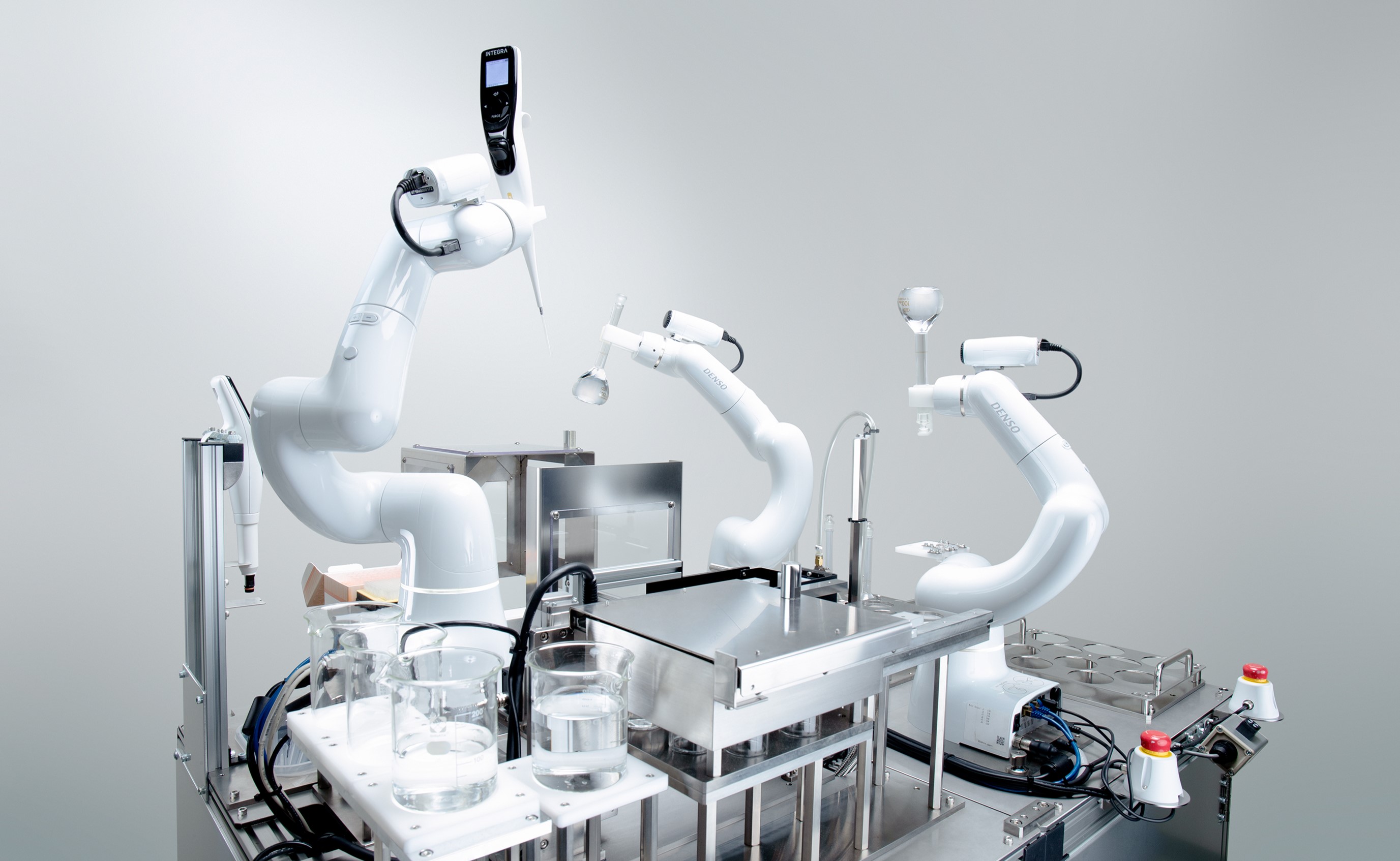 ラボラトリオートメーション｜ソリューション｜製品｜Robotics｜デンソーウェーブ