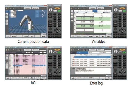 VRC｜Software｜products｜industrial robots｜DENSO WAVE