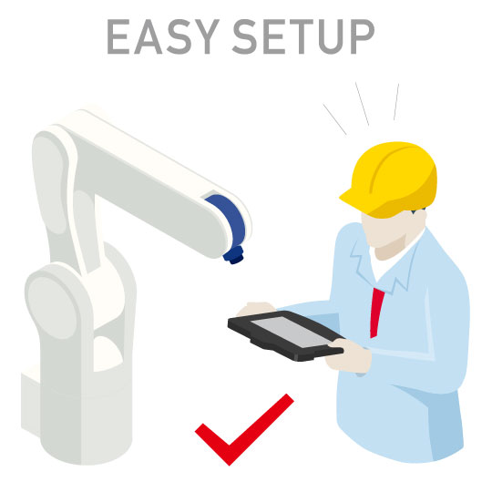 Robust Compliance Function with Force Sensor｜Robotics Functions｜products｜industrial robots｜DENSO ...