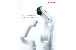 brochures｜download｜industrial robots｜DENSO WAVE
