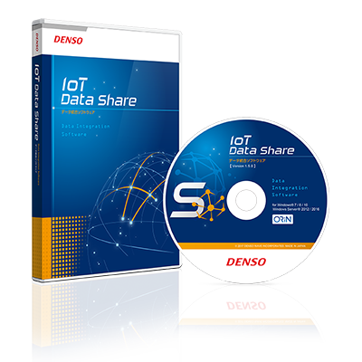 IoT Data Share｜Products｜IoT Solutions｜System Solution｜DENSO WAVE