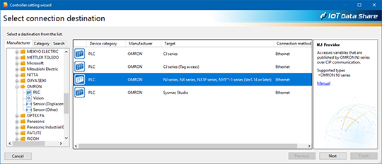 IoT Data Share｜Products｜IoT Solutions｜System Solution｜DENSO WAVE